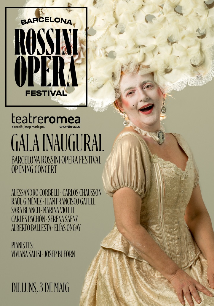 El ROMEA acull la Gala Inaugural del Barcelona Rossini Opera | BCN Scenes